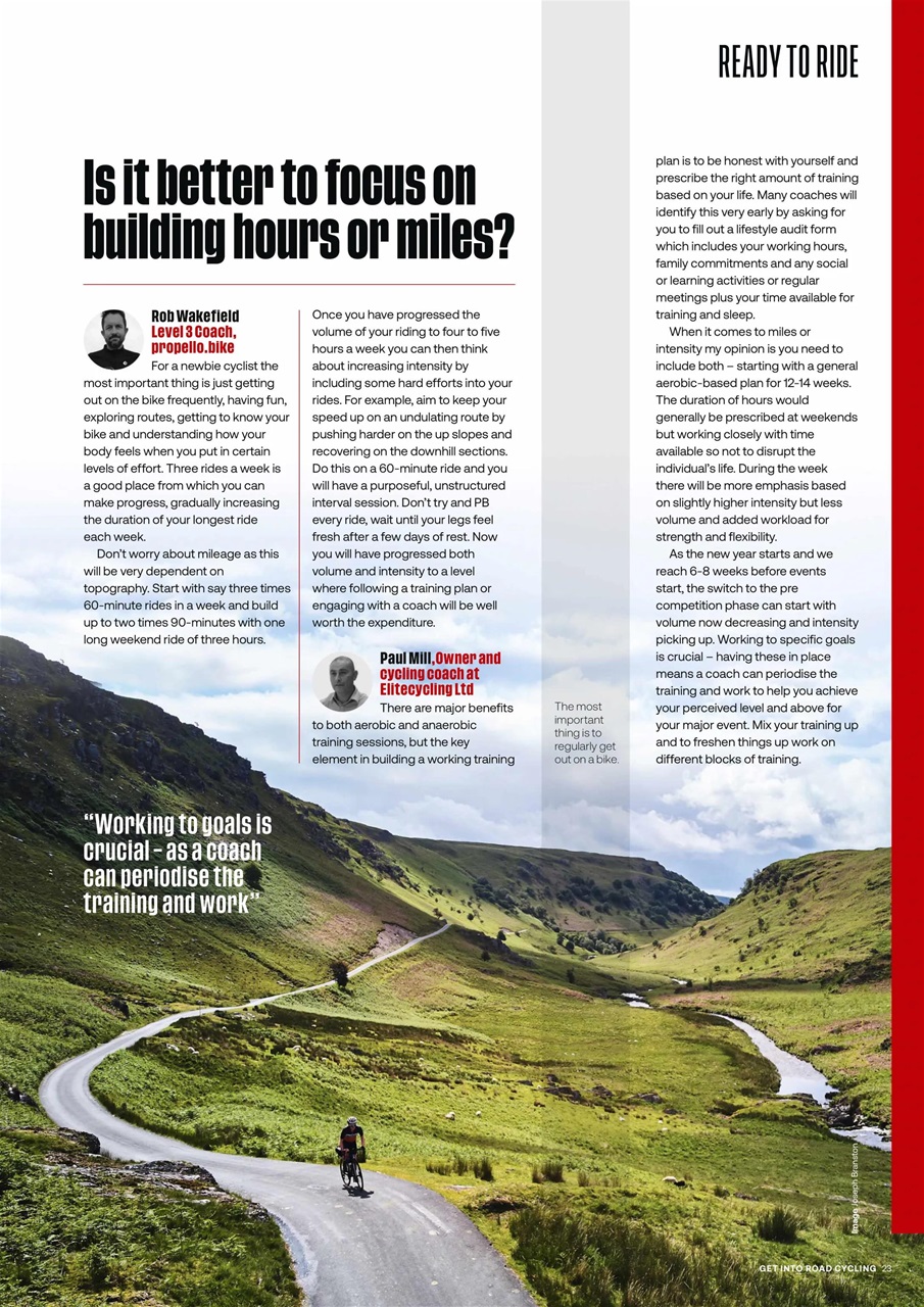 Cycling Plus Magazine - Get Into Road Cycling Special Issue
