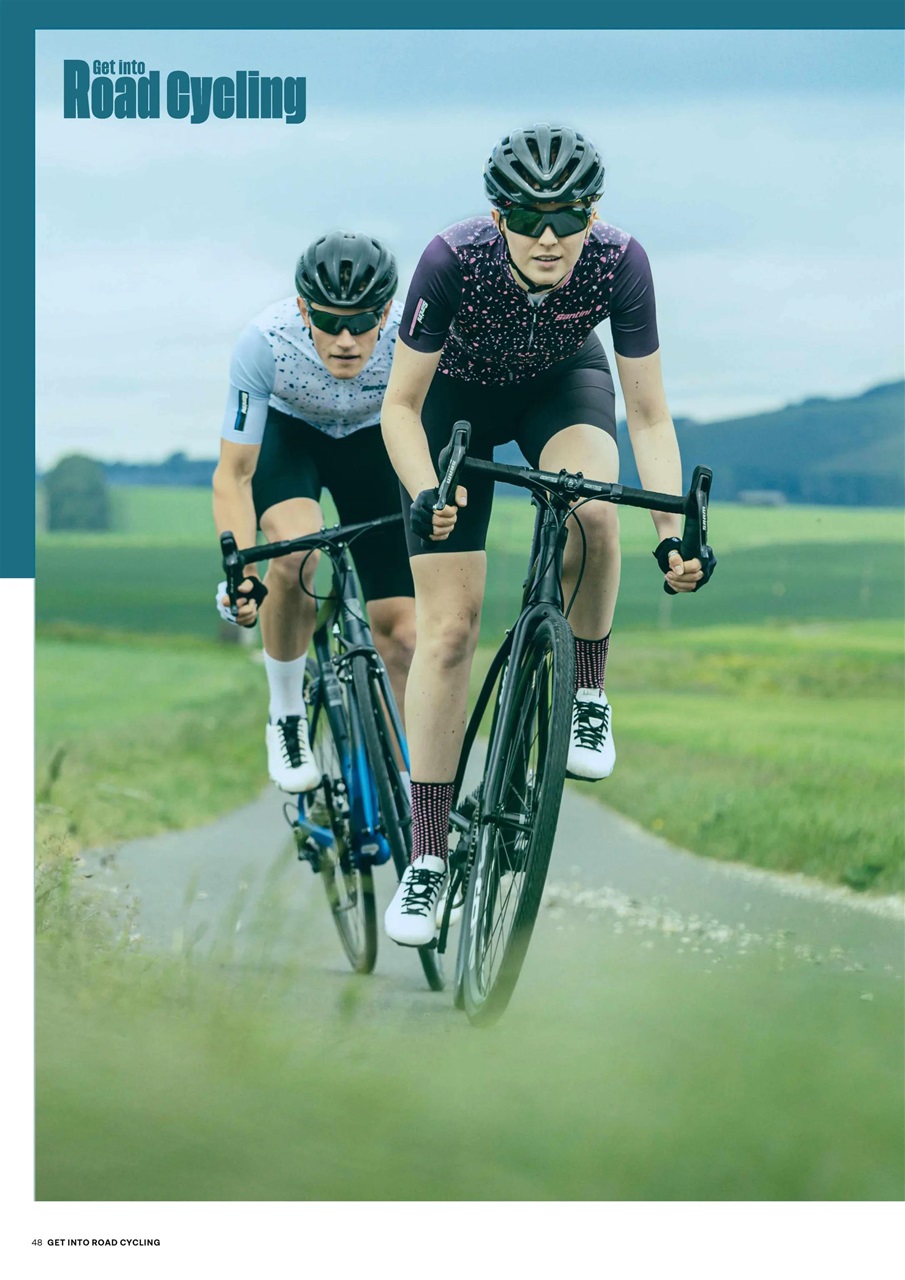 Cycling Plus Magazine - Get Into Road Cycling Special Issue
