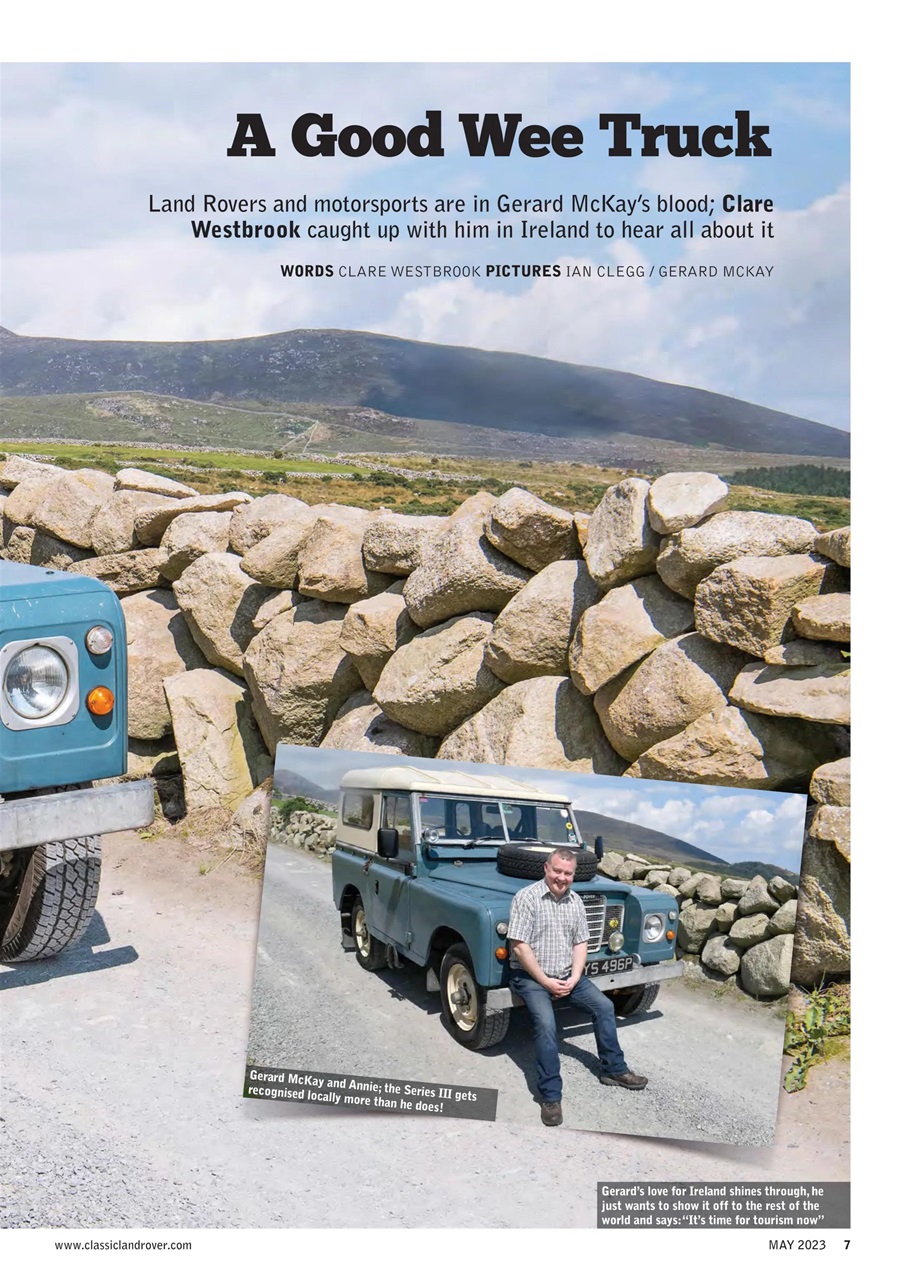 Classic Land Rover Magazine - May 2023 Back Issue