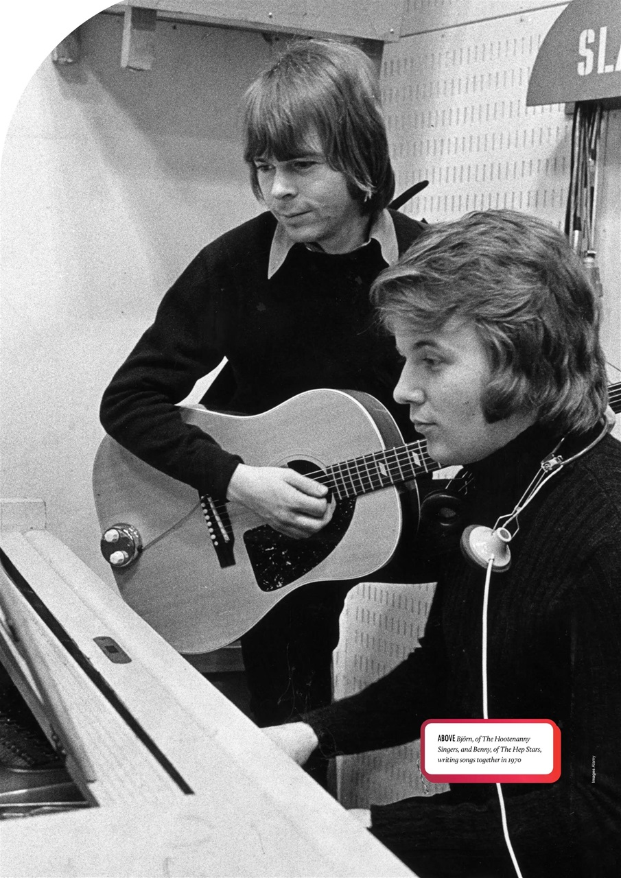 Music Magazine - The Story of Abba Second Edition Back Issue