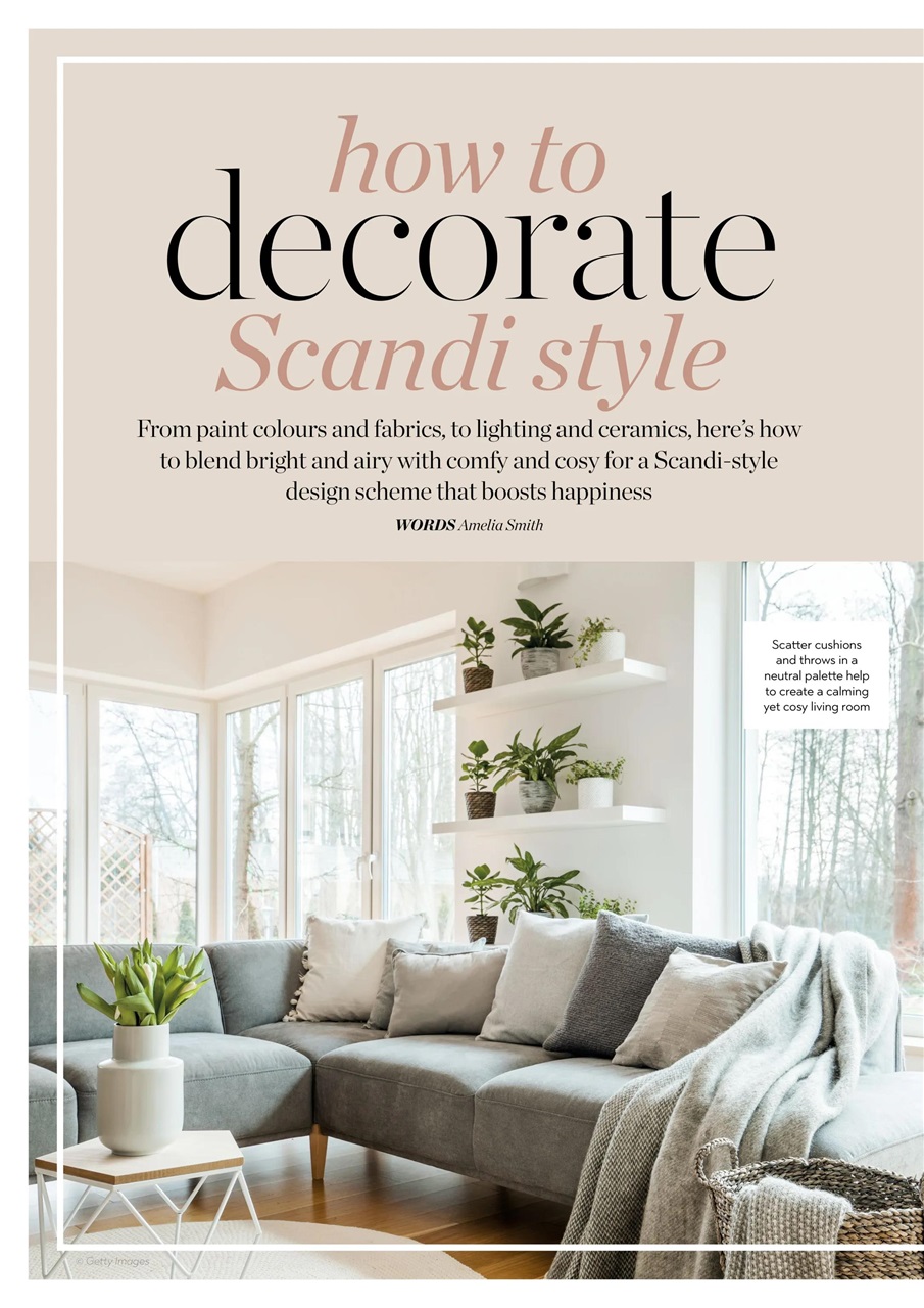 Home Interests Bookazine - The Home Scandi Bible Fourth Edition Back Issue