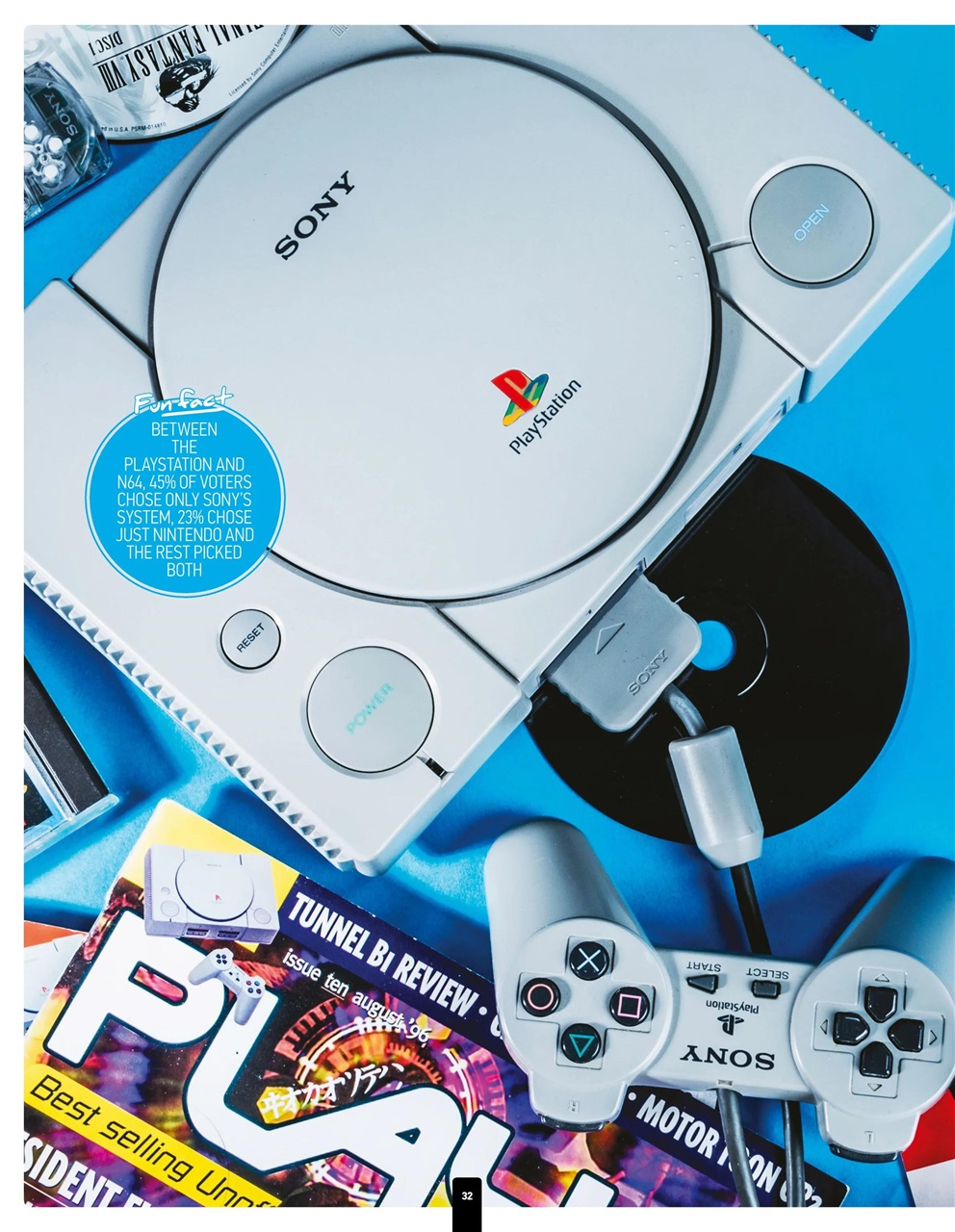 Gaming Bookazine - Ultimate Retro Hardware Guide Sixth Edition Back Issue