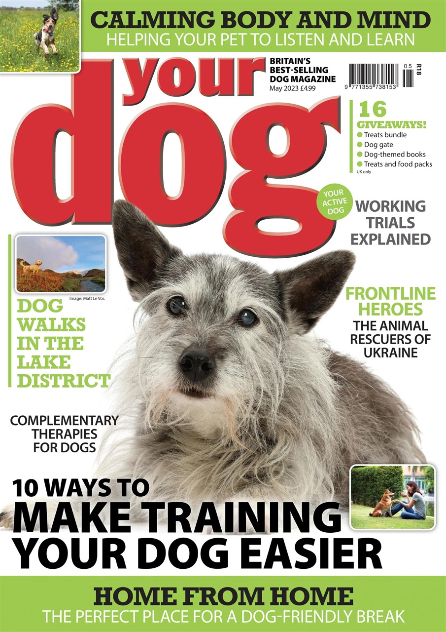 Your Dog Magazine - Your Dog Magazine May 2023 Back Issue