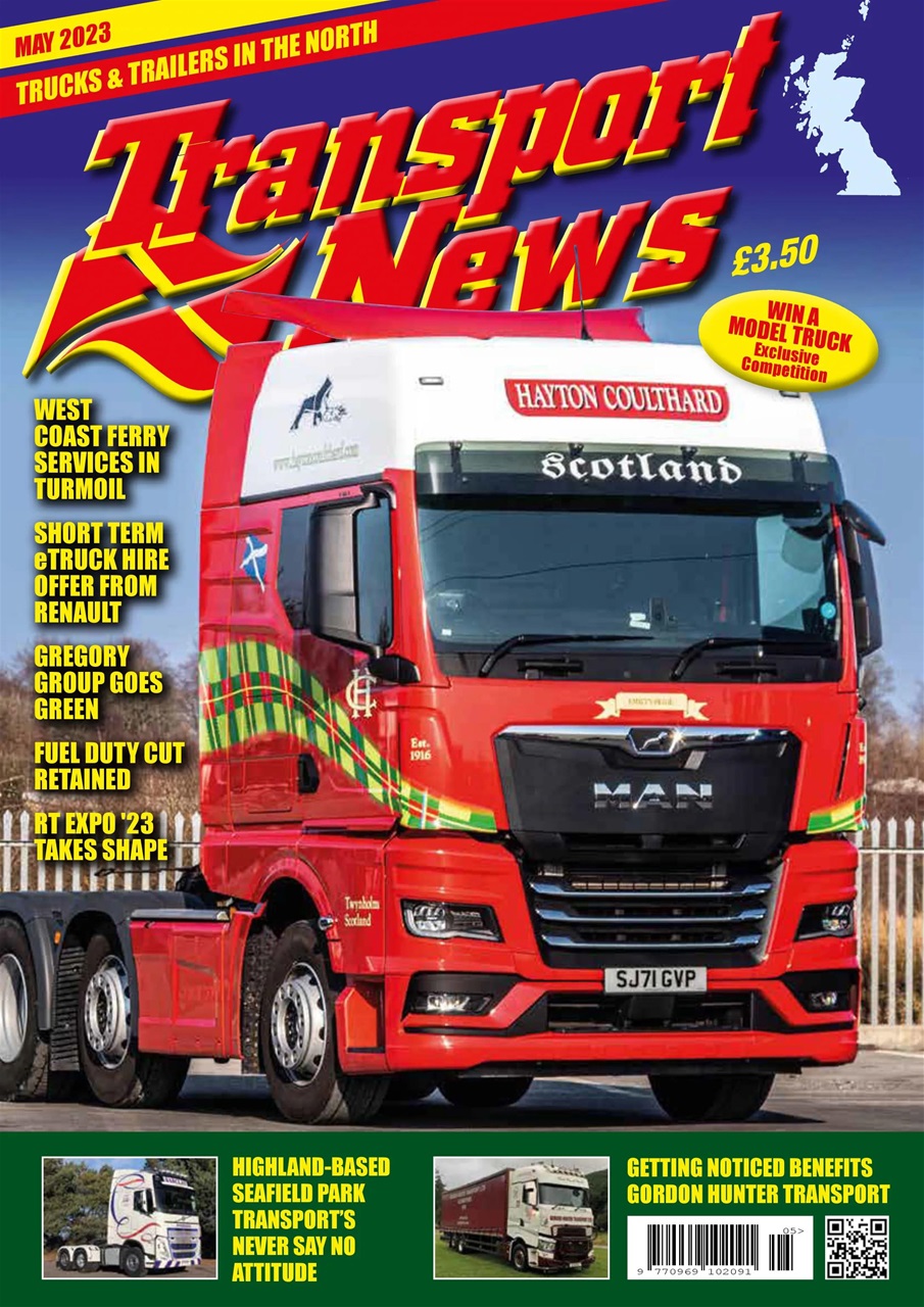 Transport News Magazine - May 2023 Back Issue