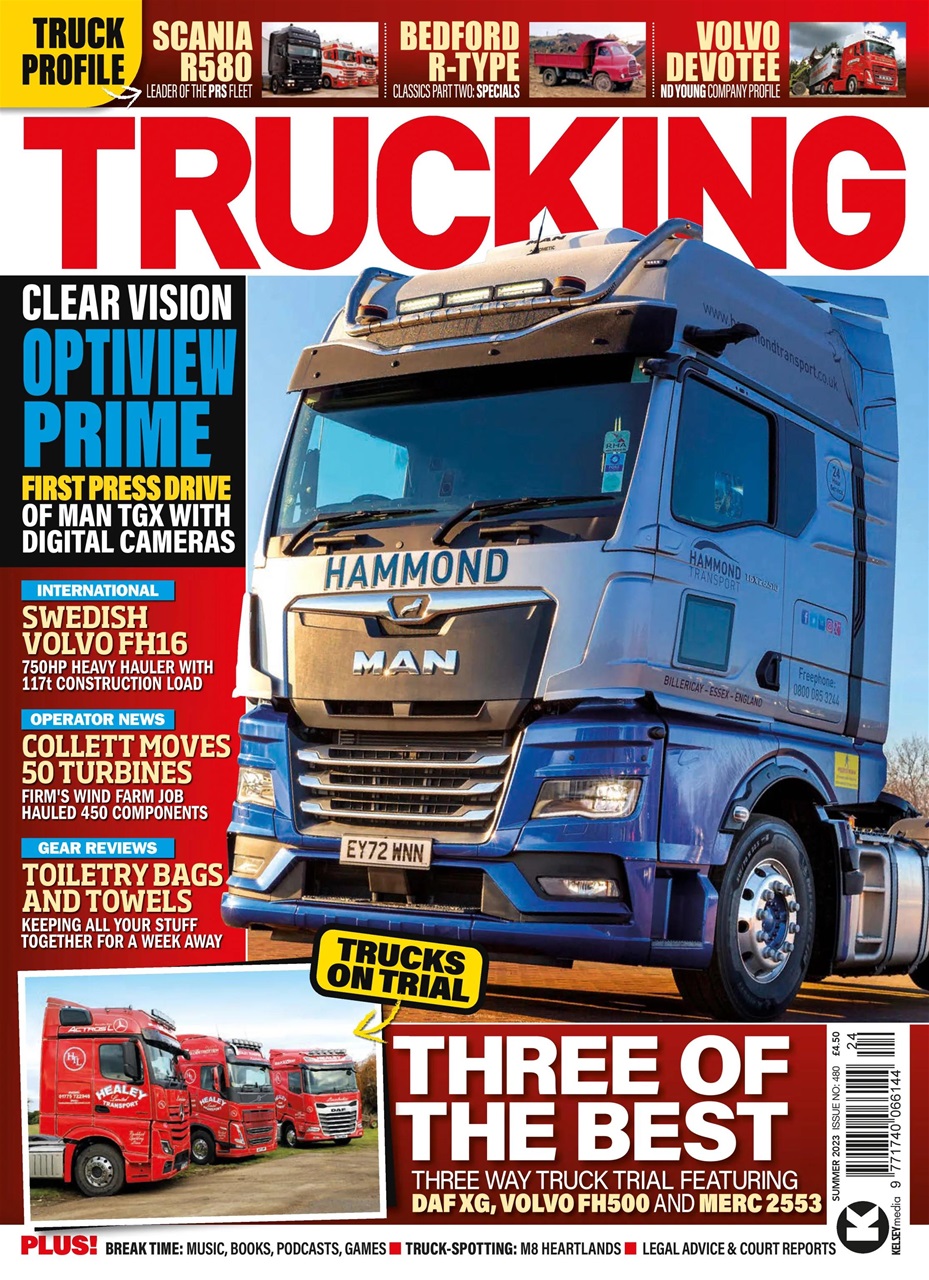 Trucking Magazine - Summer 23 Back Issue