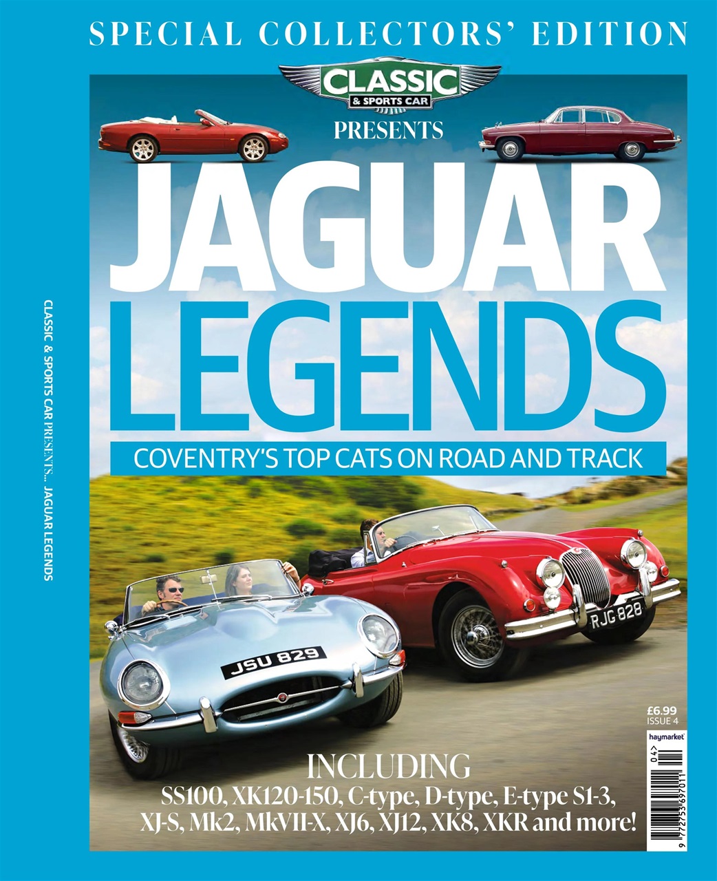 Classic & Sports Car Magazine - Jaguar Legends Special Issue