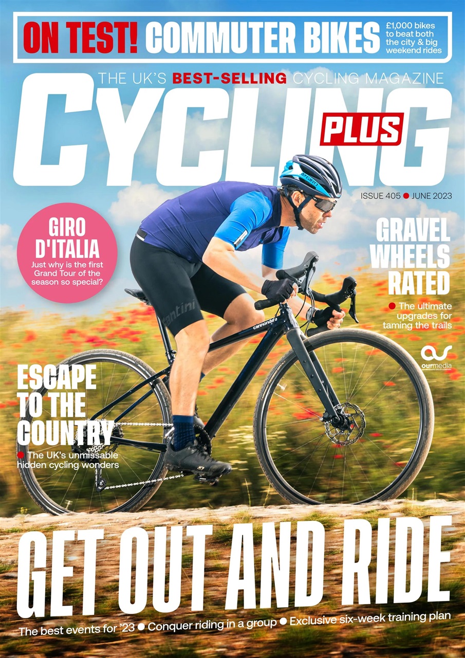 Cycling Plus Magazine - June 2023 Back Issue