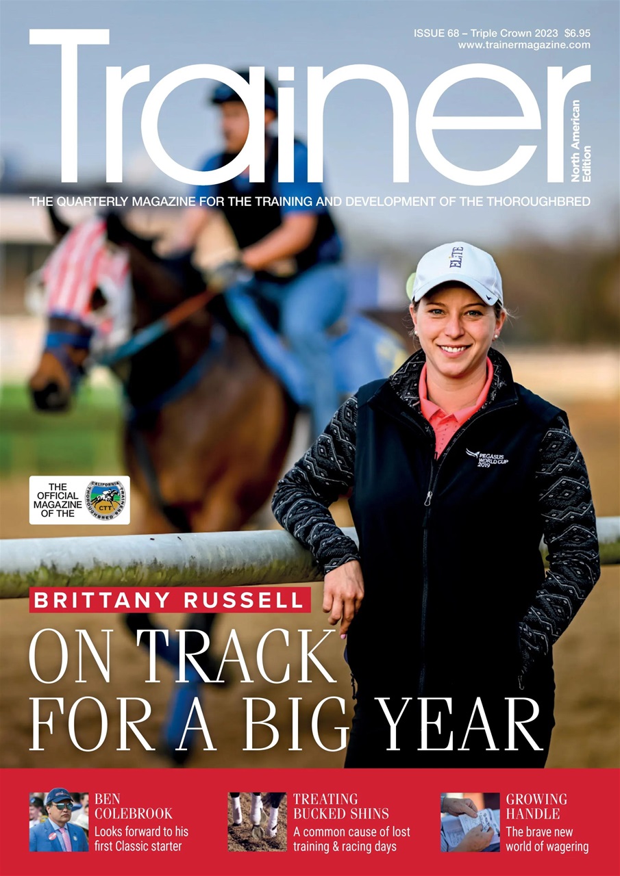 North American Trainer Magazine - horse racing - Triple Crown 2023 Back ...