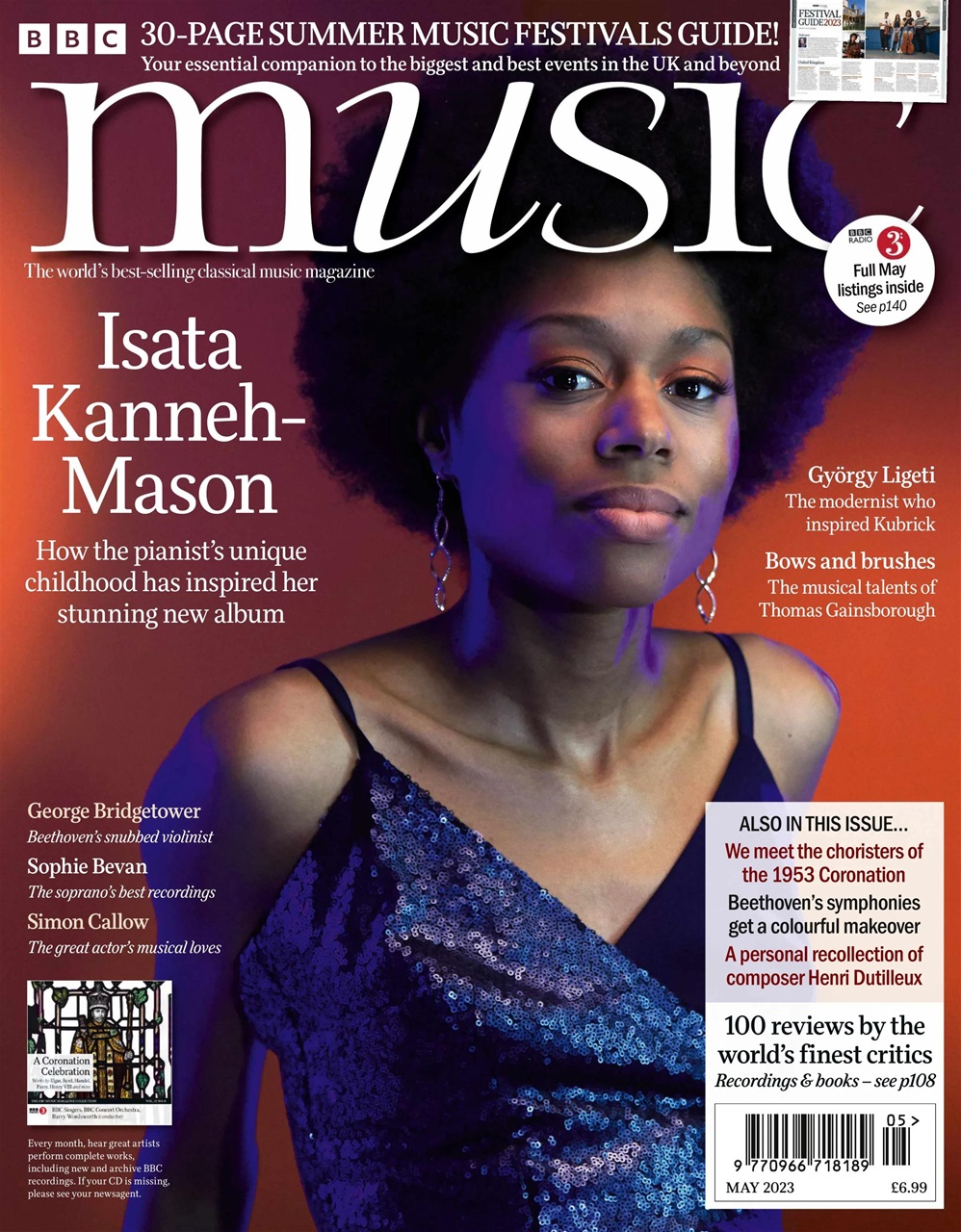 BBC Music Magazine - May 2023 Back Issue