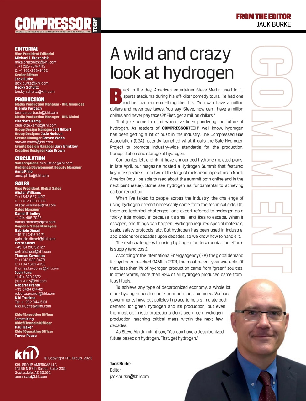 Compressor Tech2 Magazine - May 2023 Back Issue