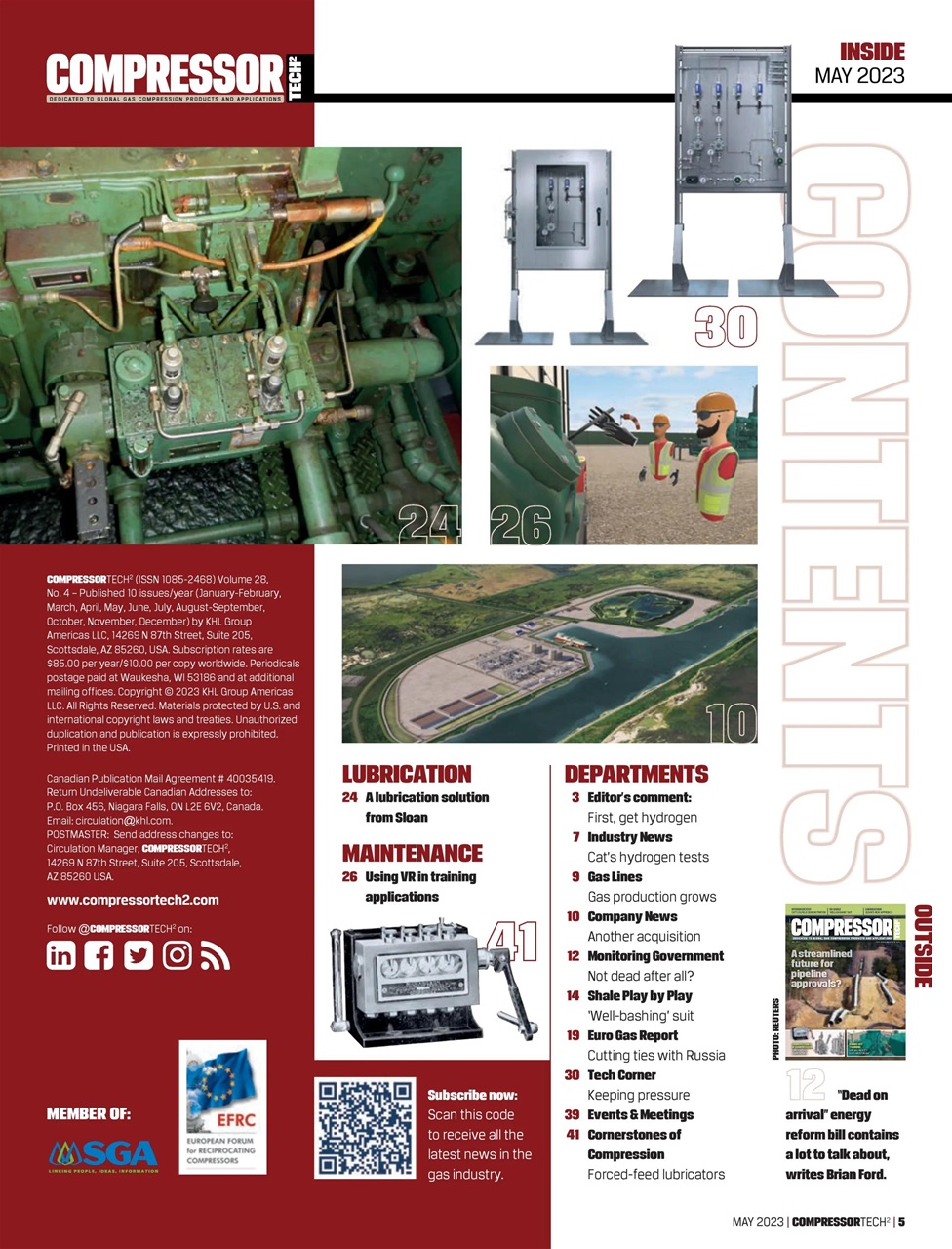 Compressor Tech2 Magazine - May 2023 Back Issue