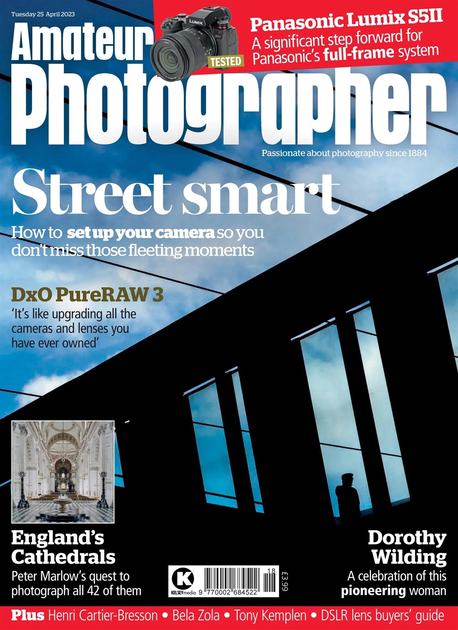 Amateur Photographer Magazine - April 25 2023 Back Issue