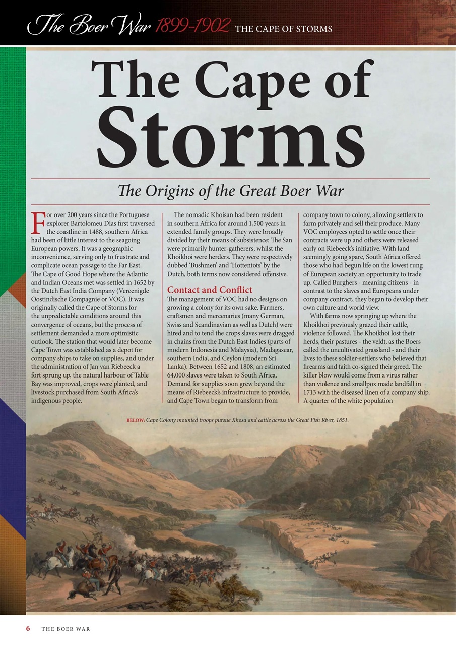 Britain at War Magazine - The Boer War 1899-1902 Special Issue