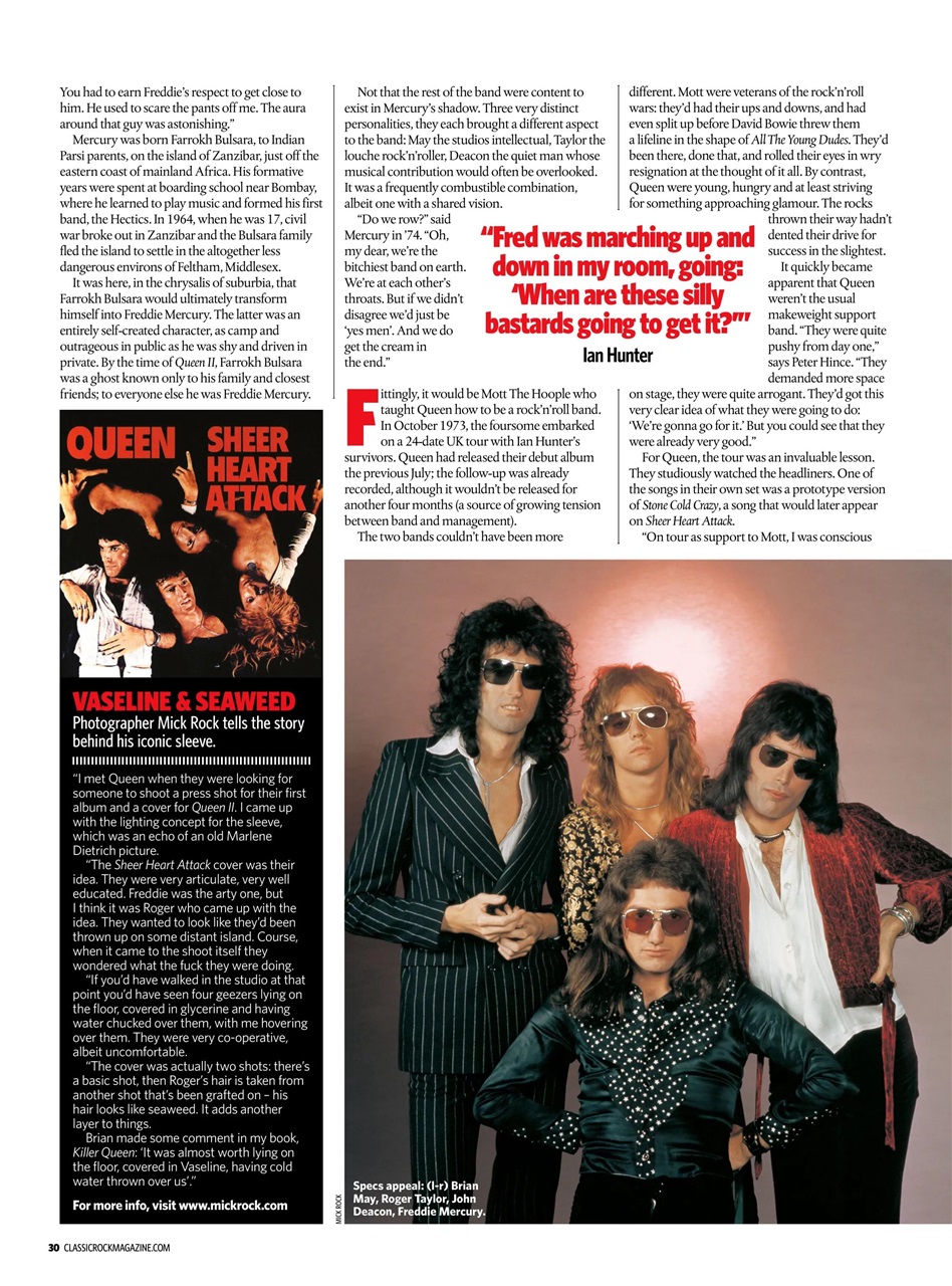 Music Magazine - Classic Rock Special: Queen Fifth Edition Back Issue