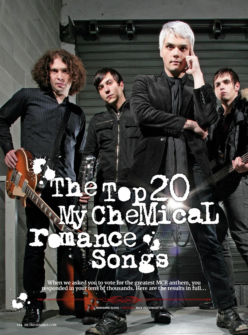 Music Magazine - Metal Hammer Presents: My Chemical Romance Fourth ...