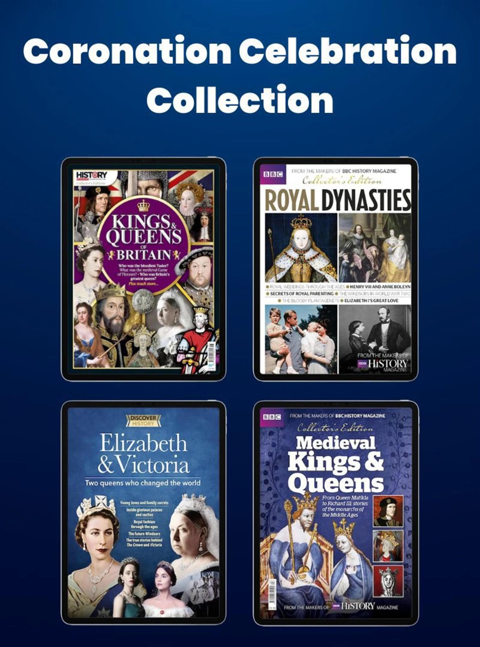 BBC History Magazine - Coronation Celebration Collection Special Issue