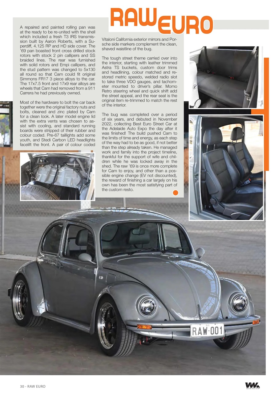 VW Magazine Australia - Issue#78 Back Issue