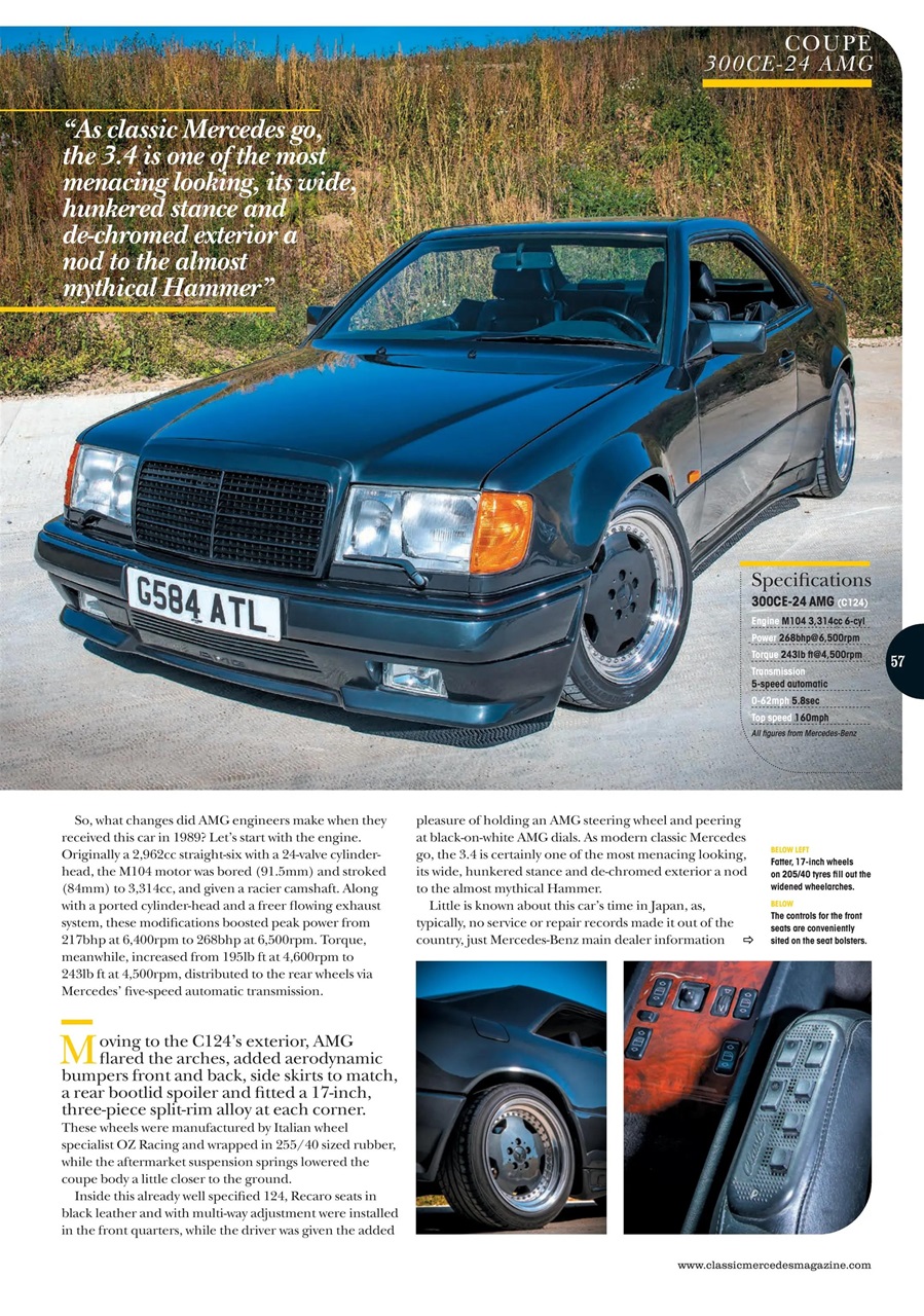 Classic Mercedes Magazine - Issue 43 Back Issue