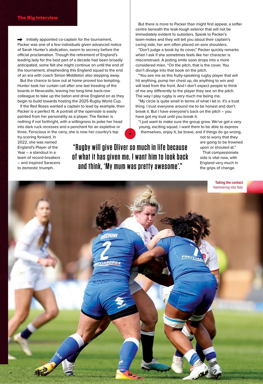Rugby World Magazine - June 2023 Back Issue