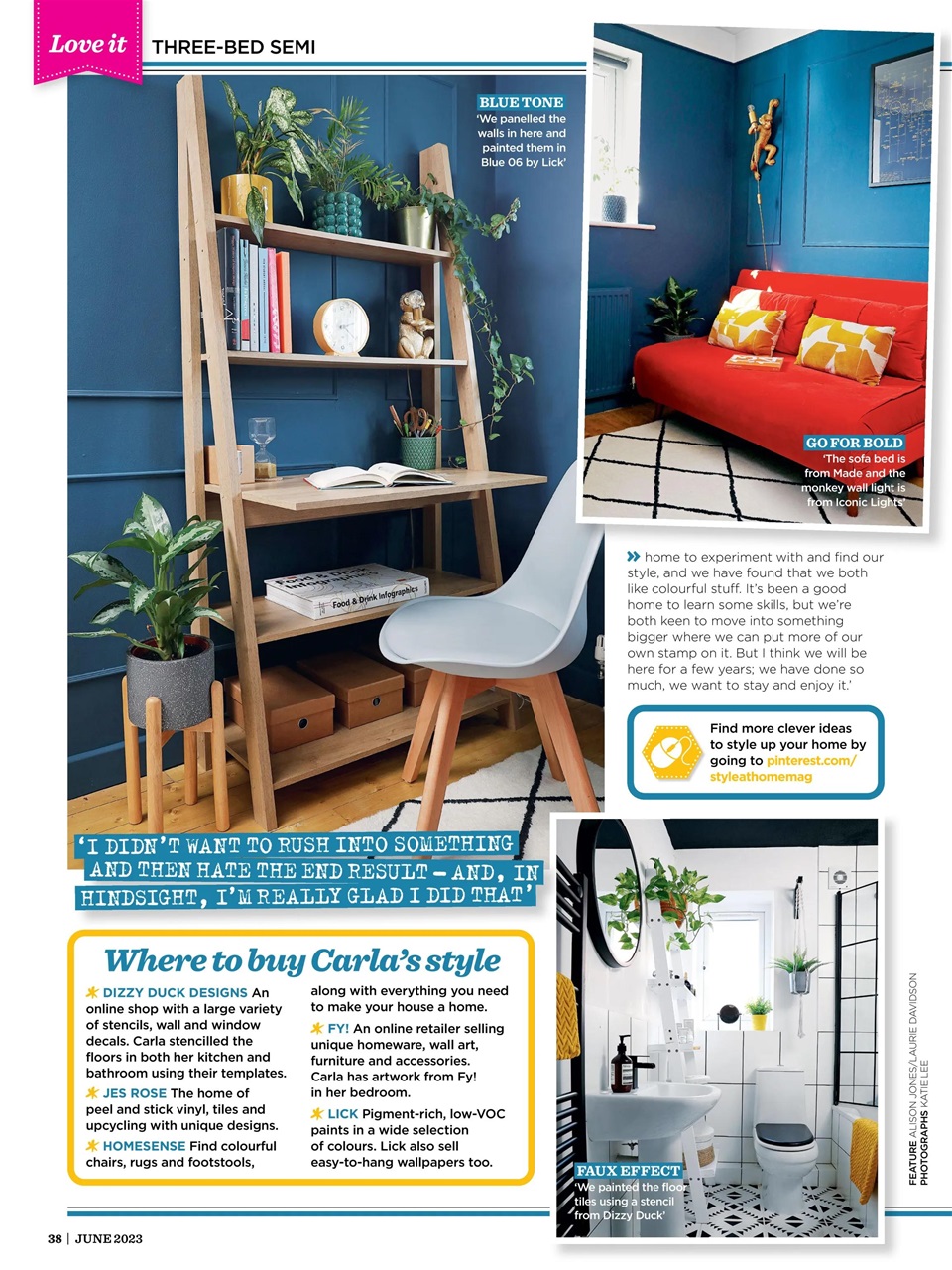 Style at Home Magazine - June 2023 Back Issue
