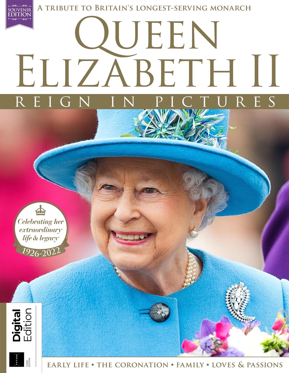 About History Bookazine - Queen Elizabeth II: Reign in Pictures Third ...