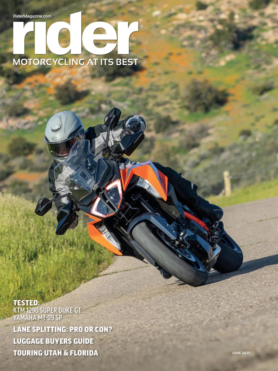 Rider Magazine - June 2023 Back Issue