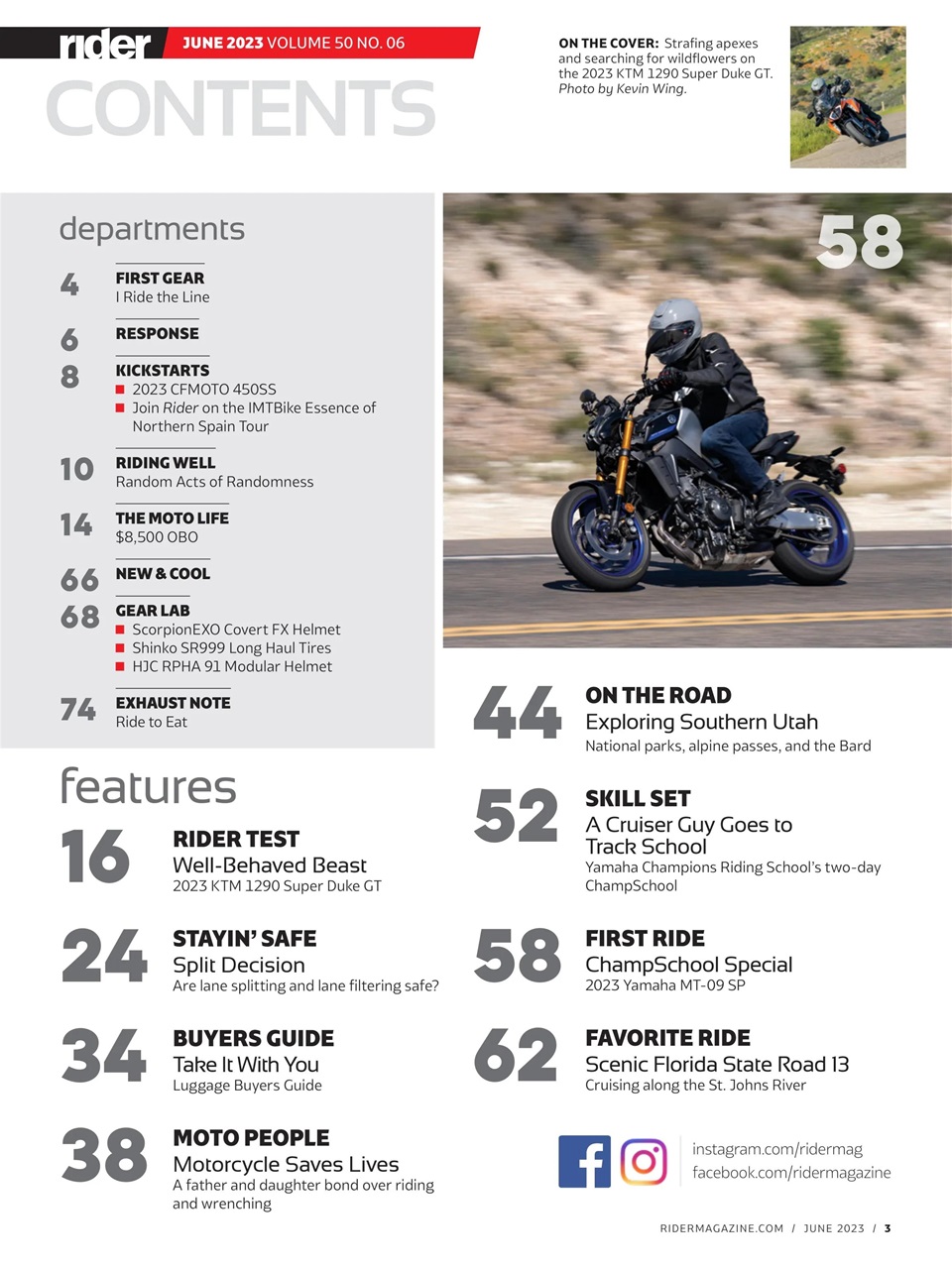 Rider Magazine - June 2023 Back Issue