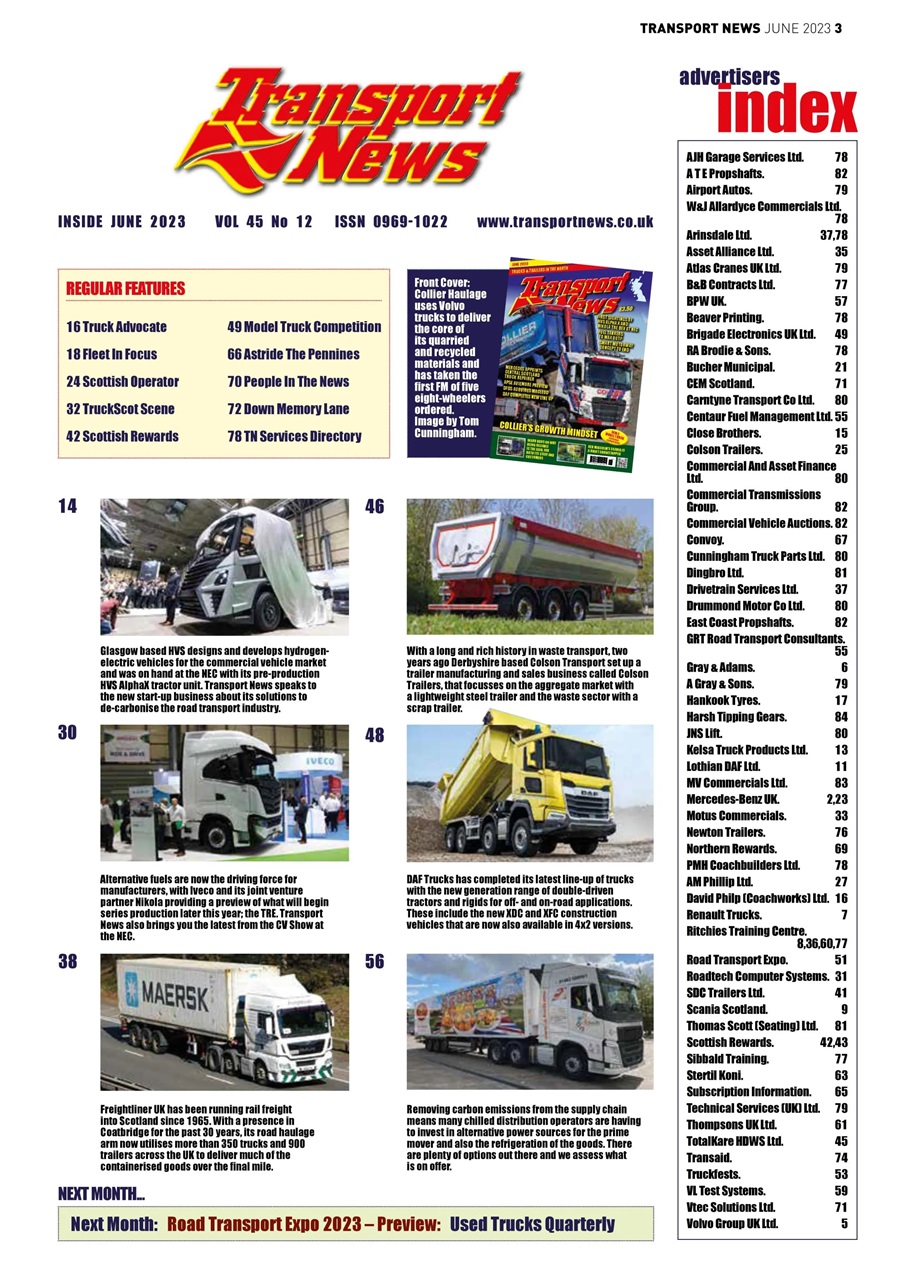 Transport News Magazine - June 2023 Back Issue