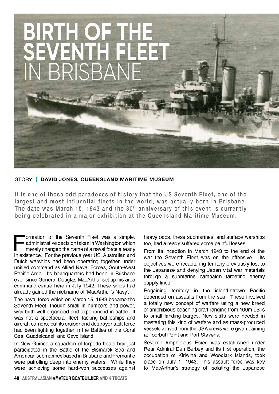 Australian Amateur Boat Builder Magazine Subscriptions and AABB ...