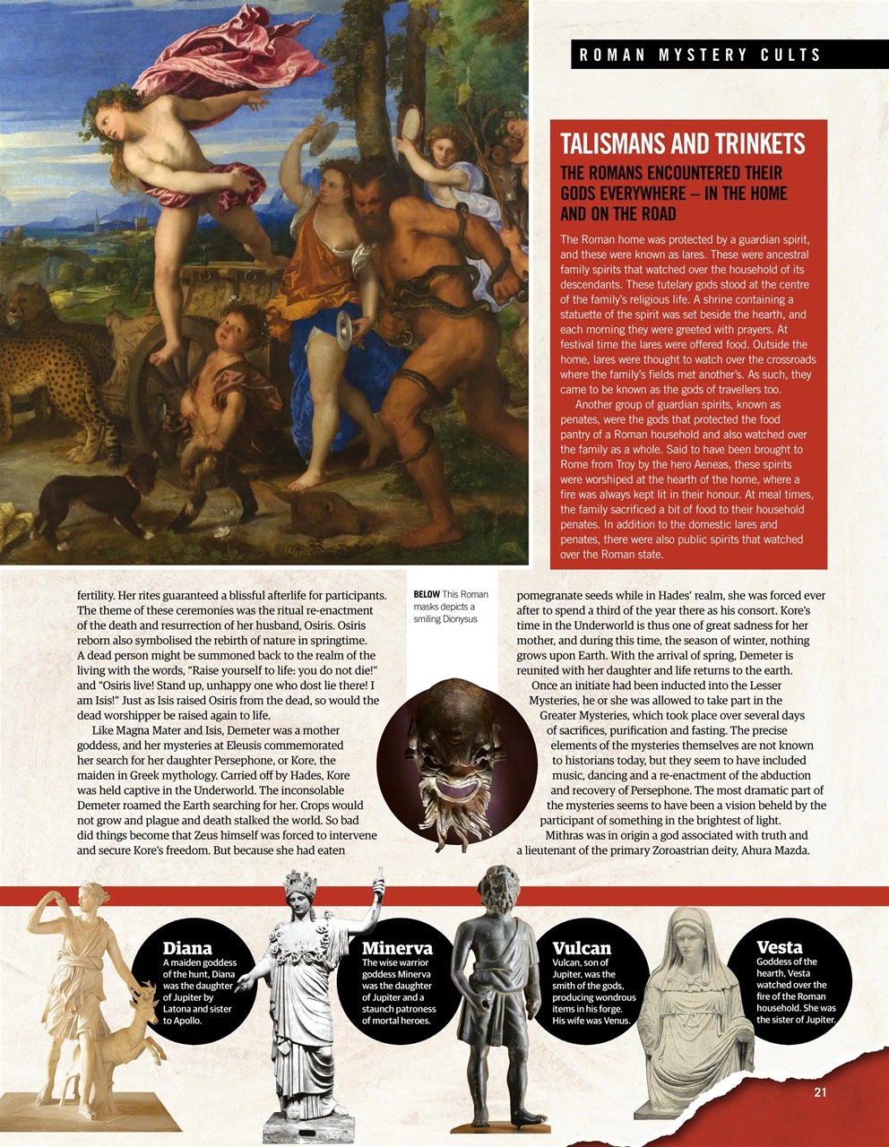 About History Bookazine - History of Cults First Edition Back Issue