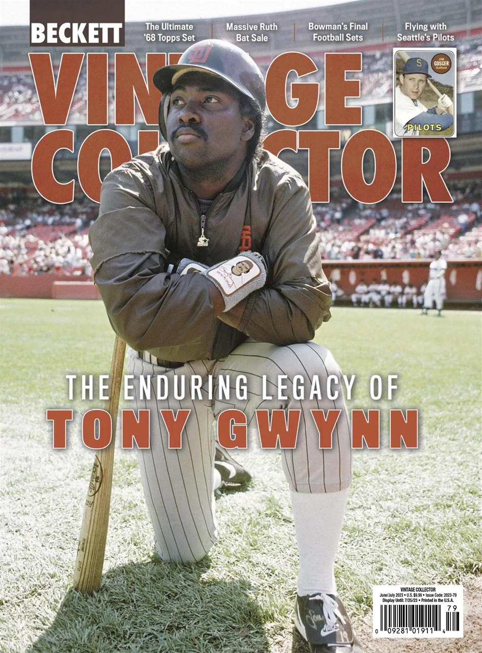 Beckett Vintage Collector Magazine - Jun/ Jul 2023 Back Issue