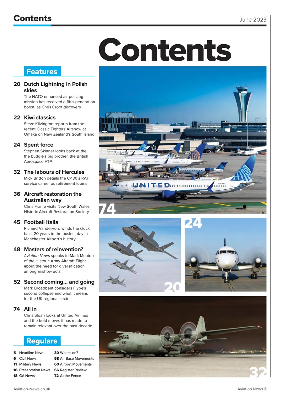 Aviation News Magazine - June 2023 Back Issue