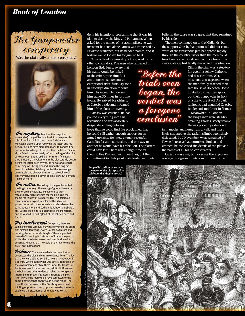 The History Anthology Magazine - All About History Book of London Back ...