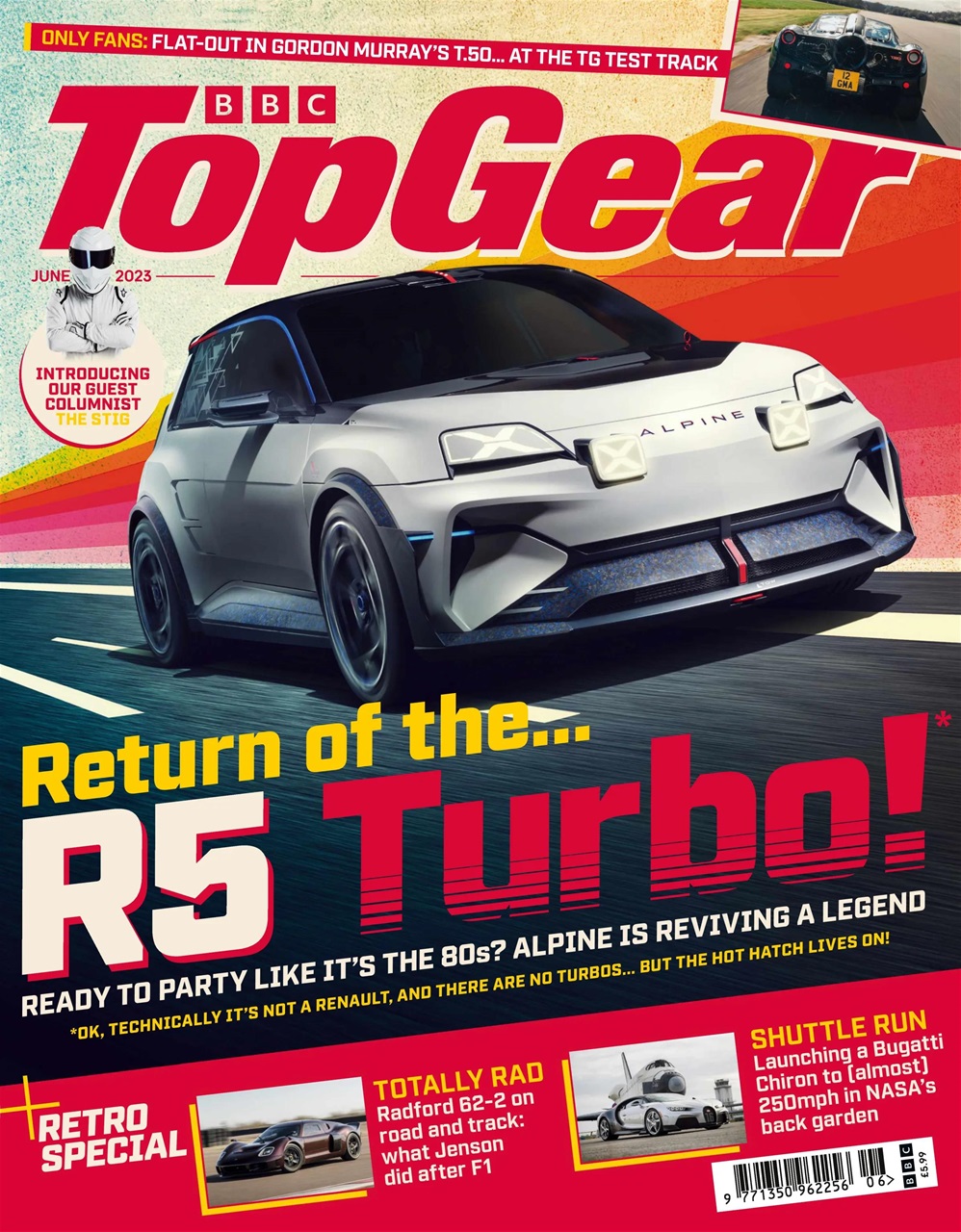 BBC Top Gear Magazine - June 2023 Back Issue