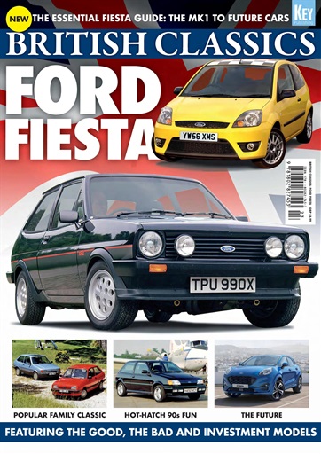 Aviation Specials Magazine - British Classics: Ford Fiesta Back Issue