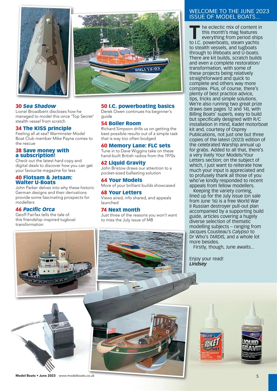 Model Boats Magazine - June 2023 Back Issue