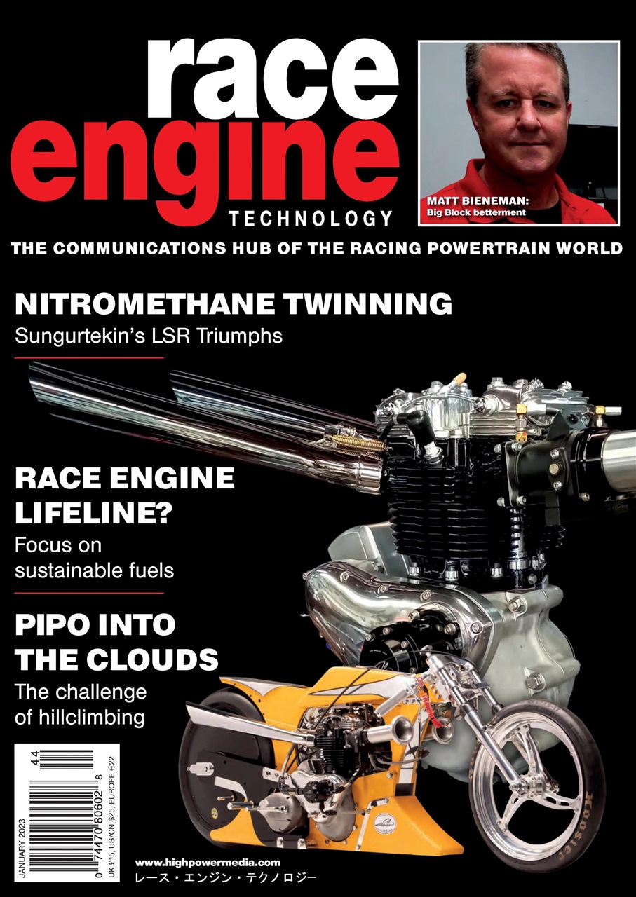 Race Engine Technology Magazine - 144 Jan 2022 Back Issue