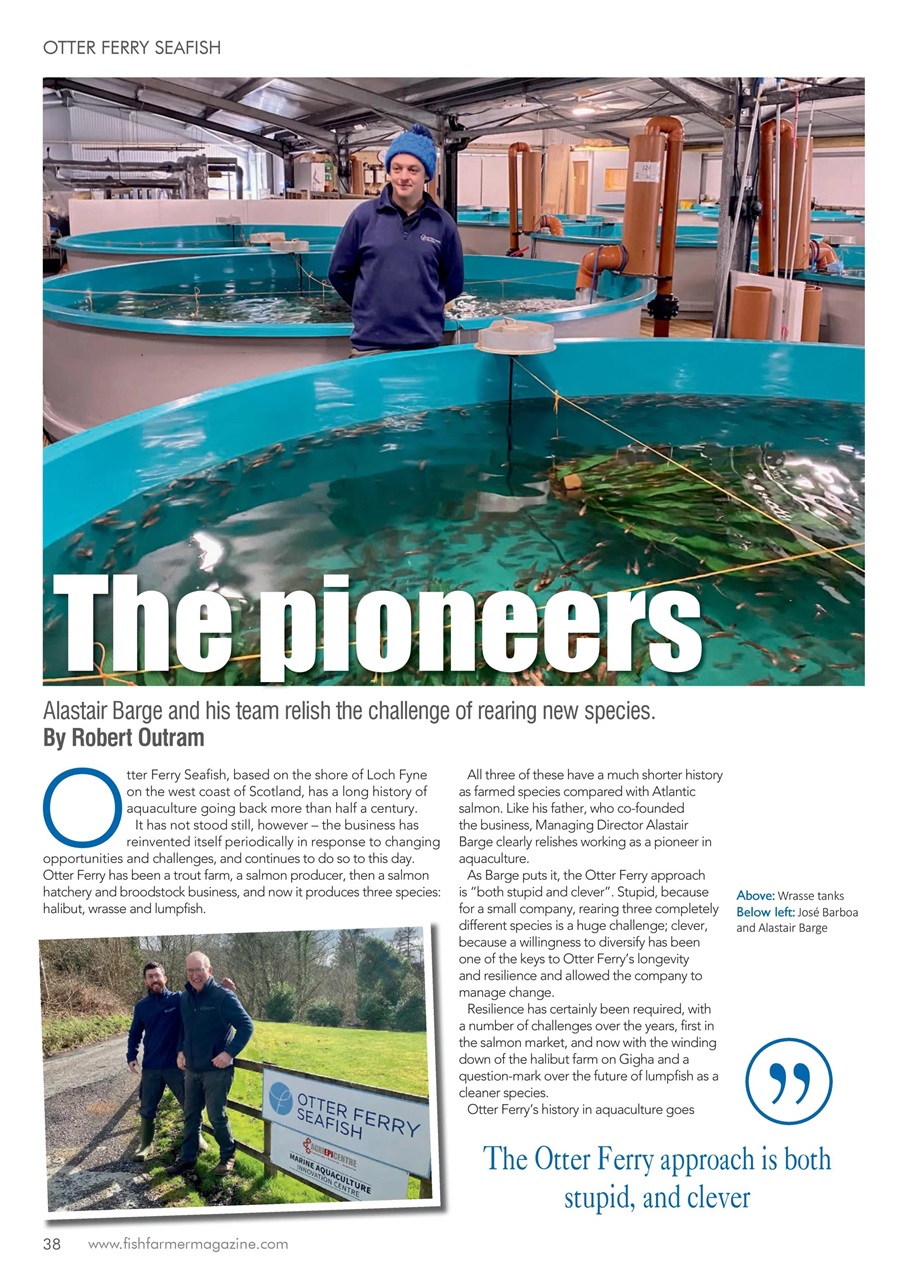 Fish Farmer Magazine - May 2023 Back Issue
