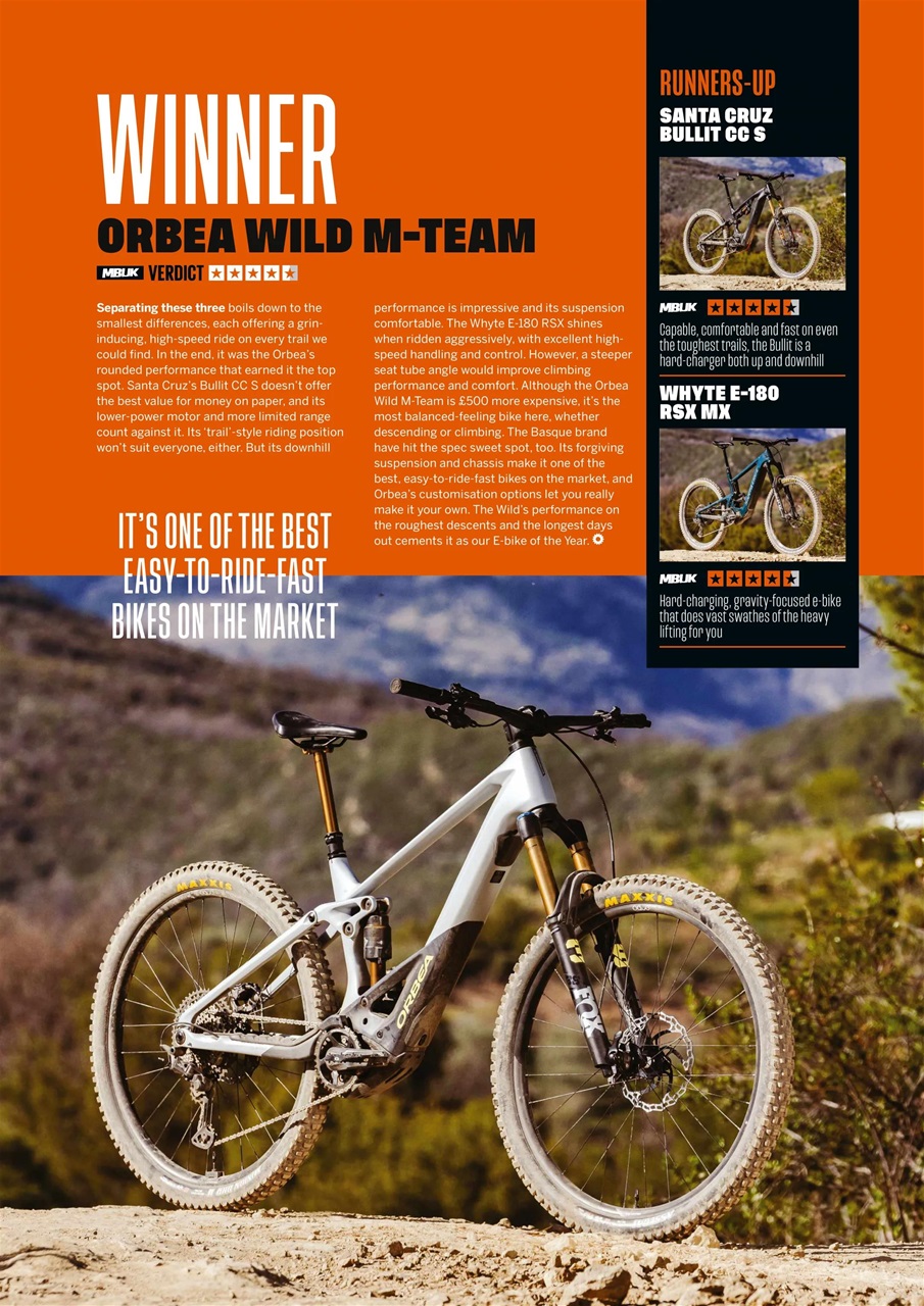 Mountain Biking UK Magazine - June 2023 Back Issue