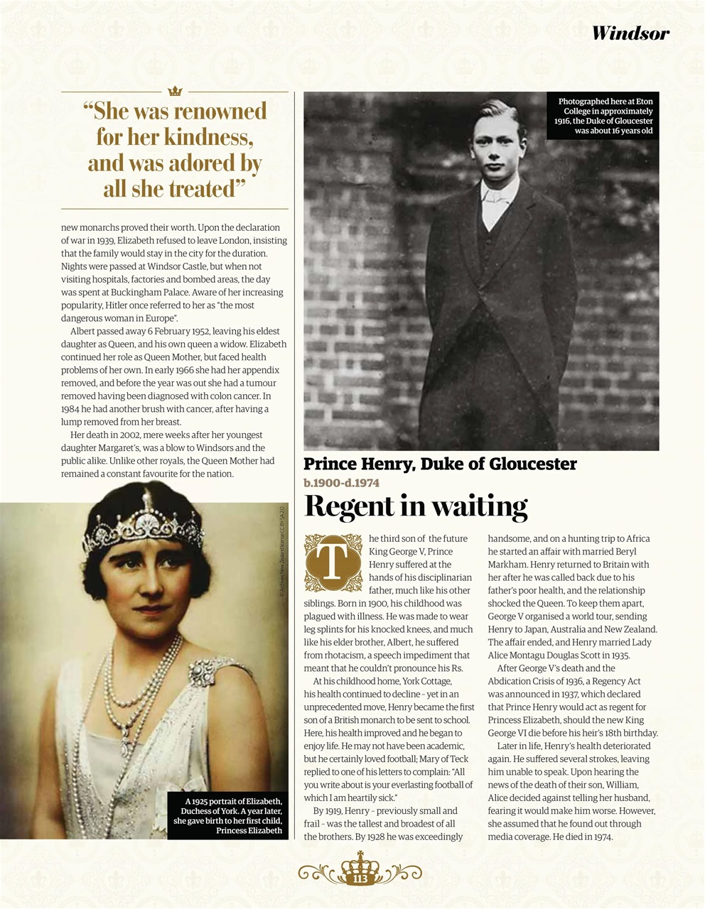 About History Bookazine - All About History Royal Dynasties Fourth ...