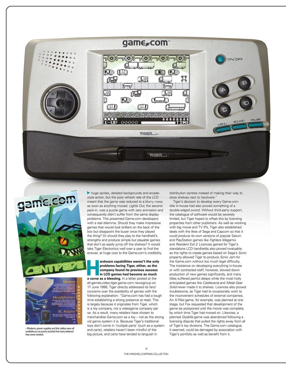 Gaming Bookazine - Retro Gamer Presents: The Handheld Gaming Collection ...