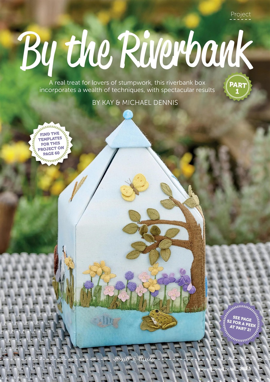 Stitch magazine - June/July 2023 Back Issue