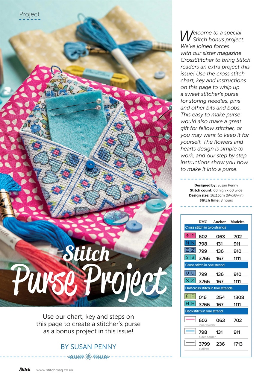 Stitch magazine - June/July 2023 Back Issue