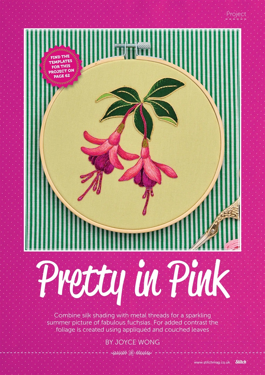 Stitch magazine - June/July 2023 Back Issue