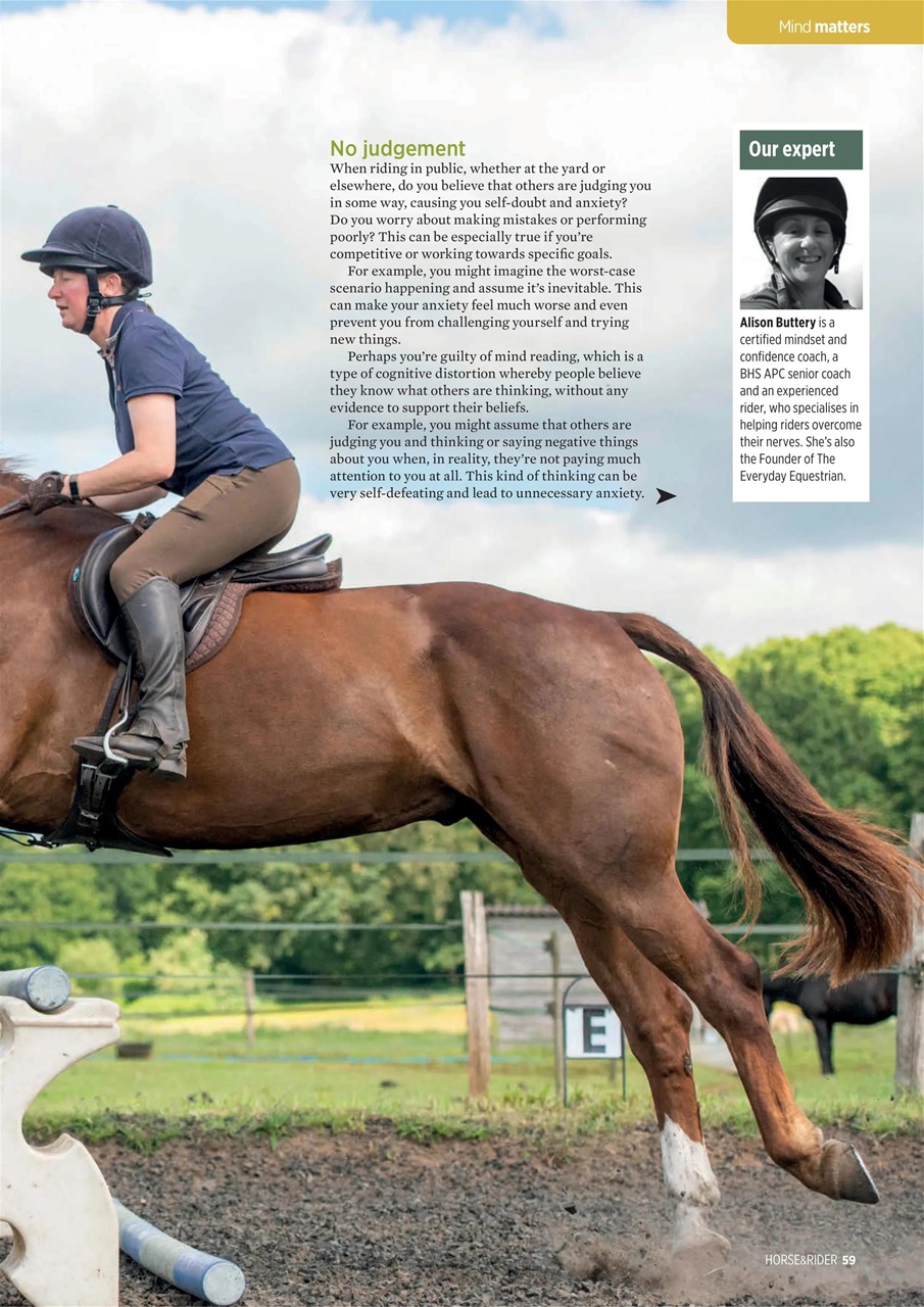 Horse&Rider Magazine - UK equestrian magazine for Horse and Rider ...