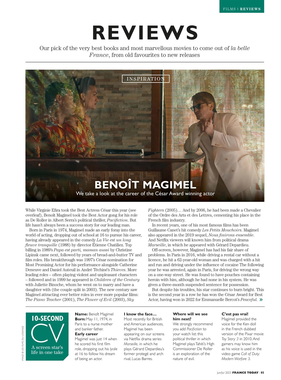France Today Magazine - June / July 2023 Back Issue