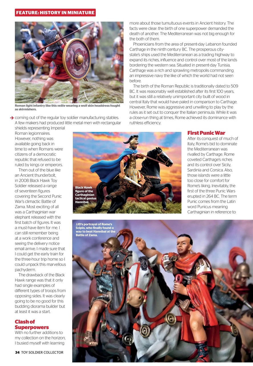 Toy Soldier Collector and Historical Figures Magazine - Issue 111 Back ...