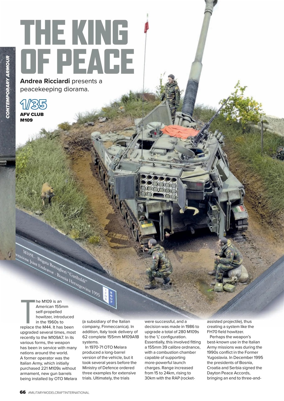Military Modelcraft International Magazine - June 2023 Back Issue