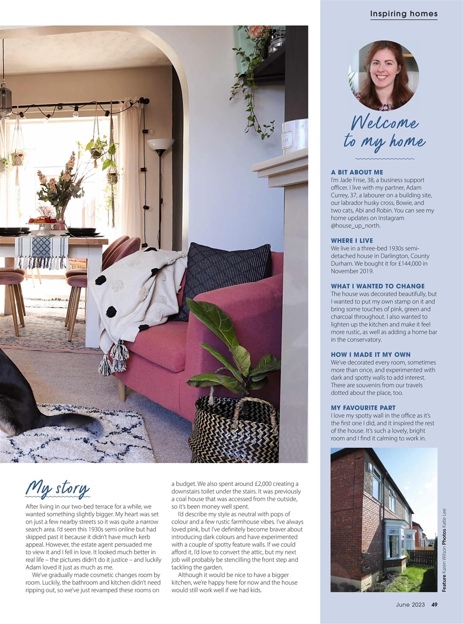 Homestyle Magazine - June 2023 Back Issue