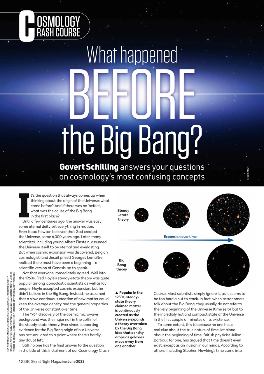 BBC Sky at Night Magazine - June 2023 Back Issue